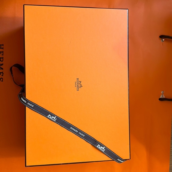 Hermes | Storage & Organization | Hermes Empty Gift Box Kelly Pochette ...